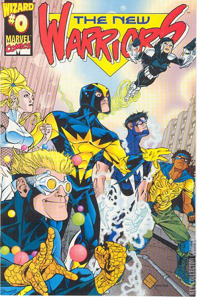 New Warriors by Marvel Wizard | Key Collector Comics