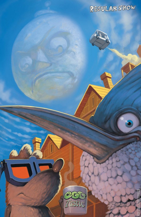 Regular Show #13 Published July 2014 | Key Collector Comics