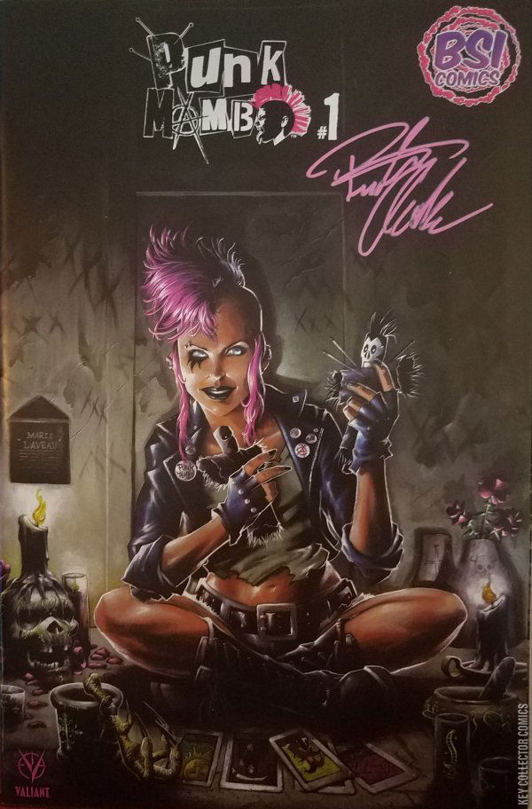 Punk Mambo #1 Variant Published April 2019 | Key Colle