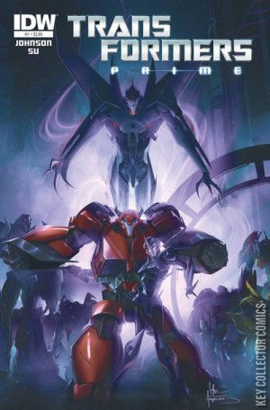 Transformers: Prime by IDW | Key Collector Comics