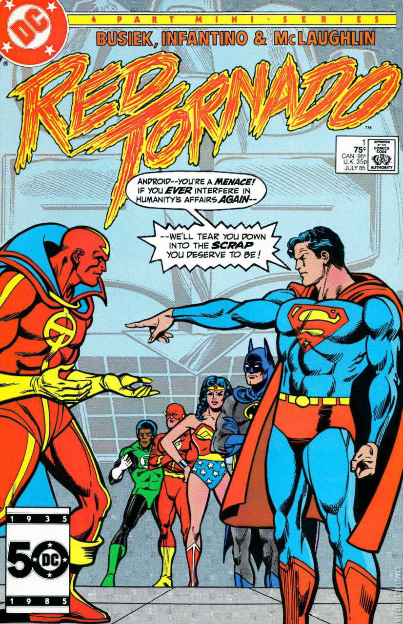 Red Tornado by DC | Key Collector Comics