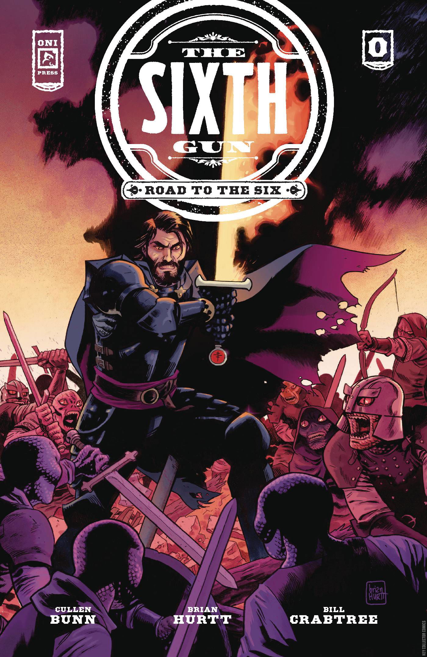 Sixth Gun: Road to the Six, The #1 Published June 2025