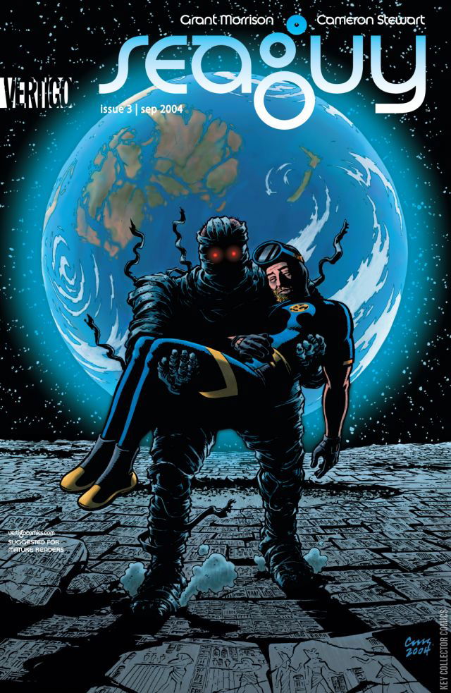 Seaguy #3 Published September 2004 | Key Collector Comics
