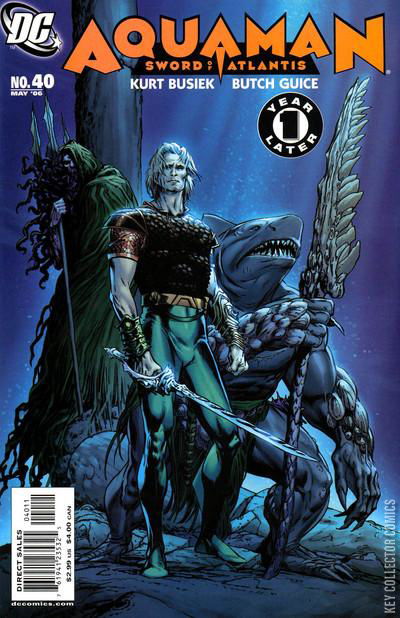 Aquaman: Sword of Atlantis by DC | Key Collector Comics