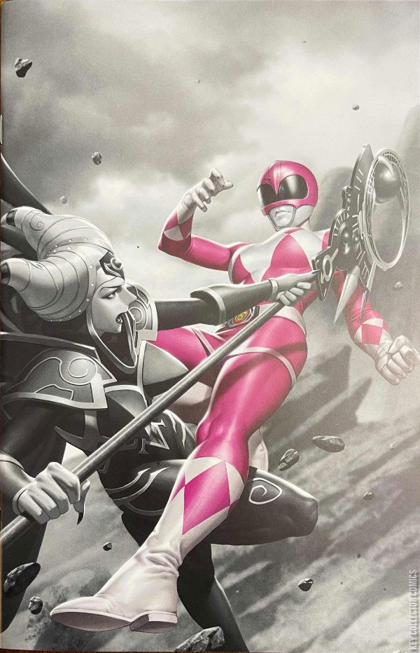 Mighty Morphin Power Rangers #50 Variant Published June 202