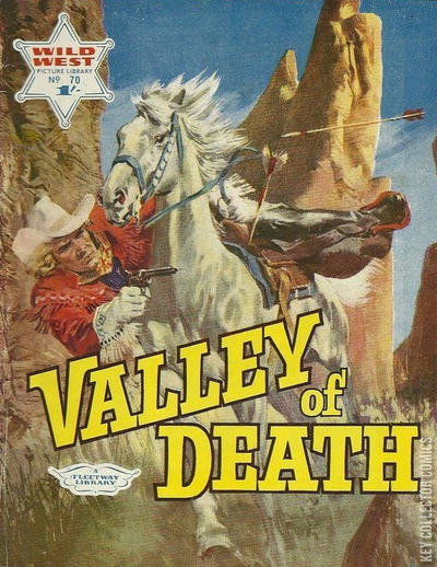 Wild West Picture Library #70 Published January 1966