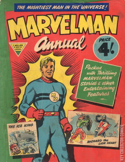 Marvelman Annual by L Miller Son | Key Collector Comics