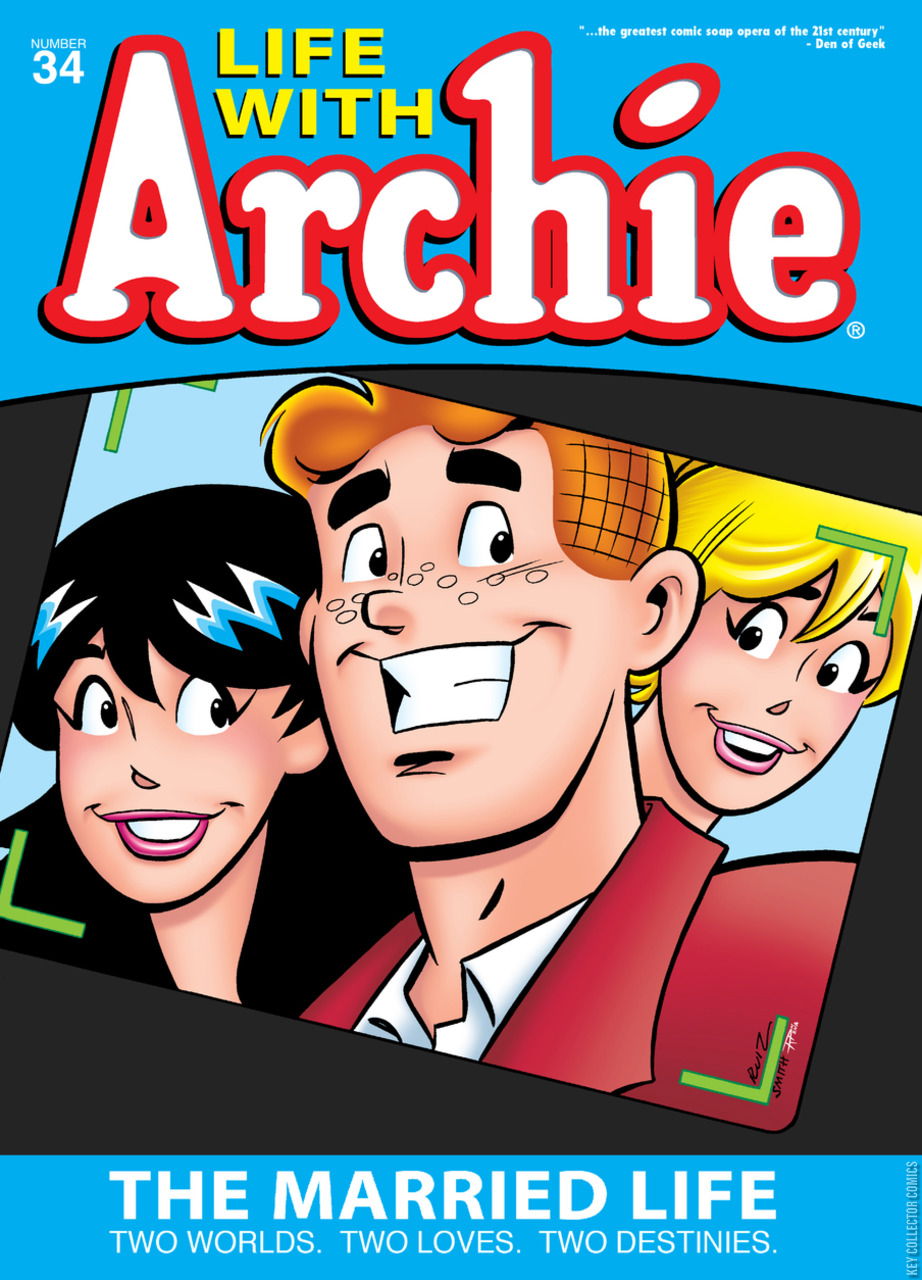Life with Archie #34 Published February 2014 | Key Coll