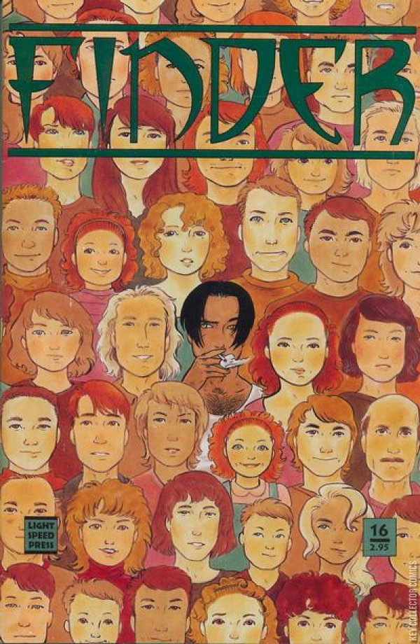 Finder #16 Published February 2000 | Key Collector Comics