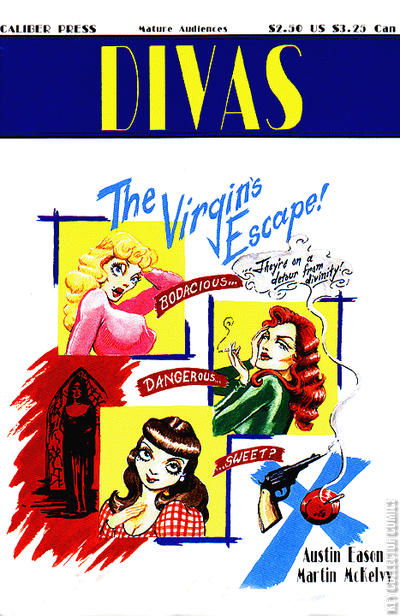 Divas by Caliber | Key Collector Comics