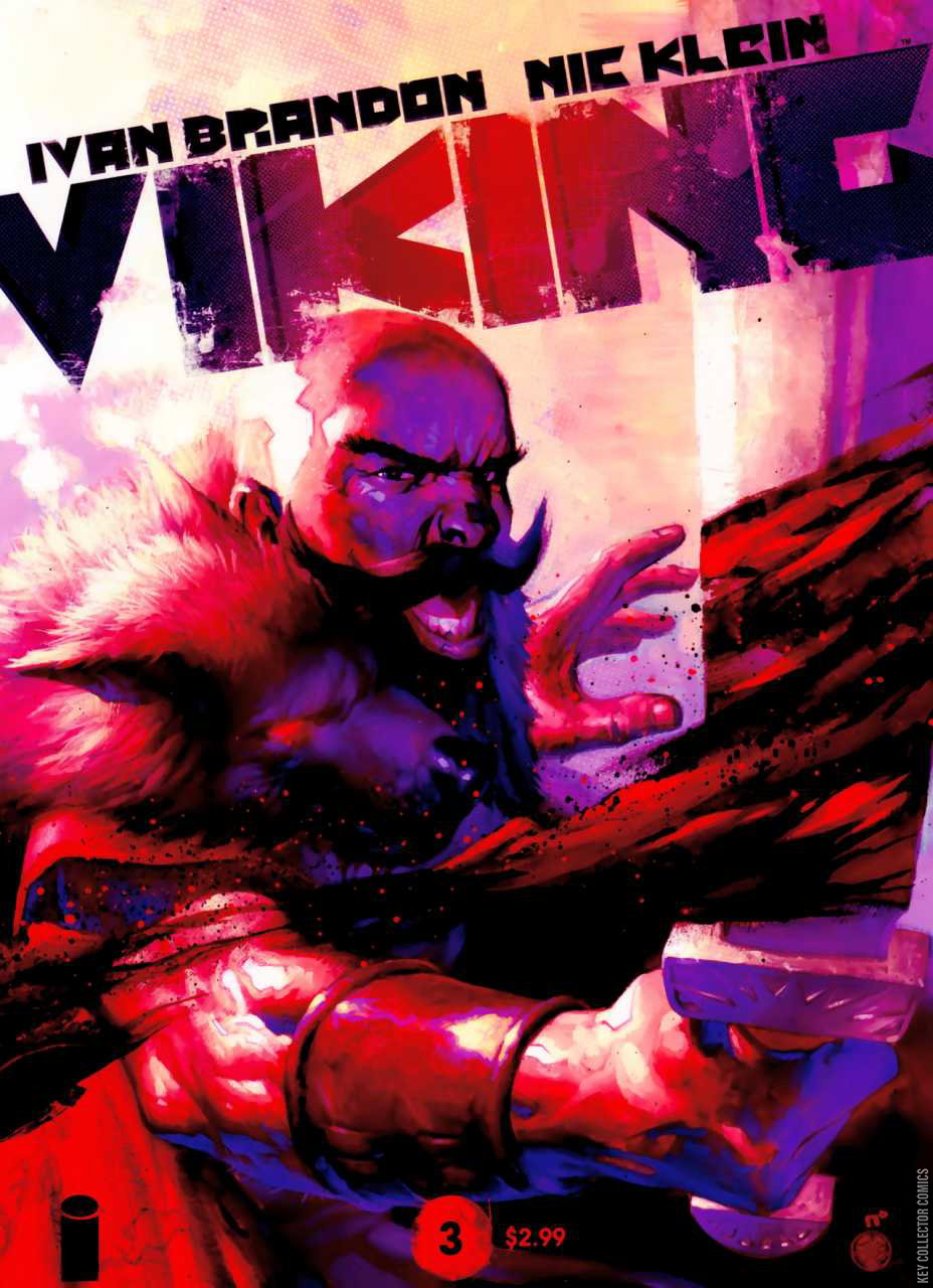 Viking #3 Published August 2009 | Key Collector Comics