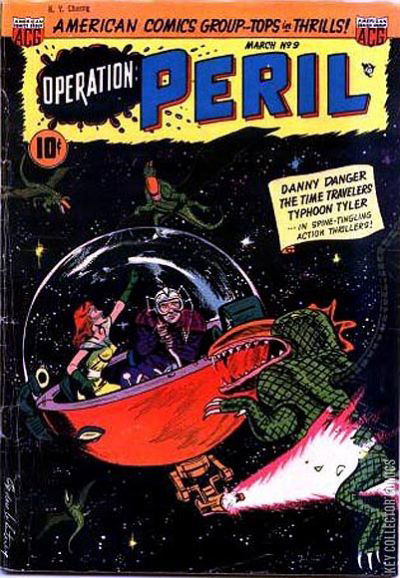 Operation: Peril #9 Published March 1952 | Key Collecto