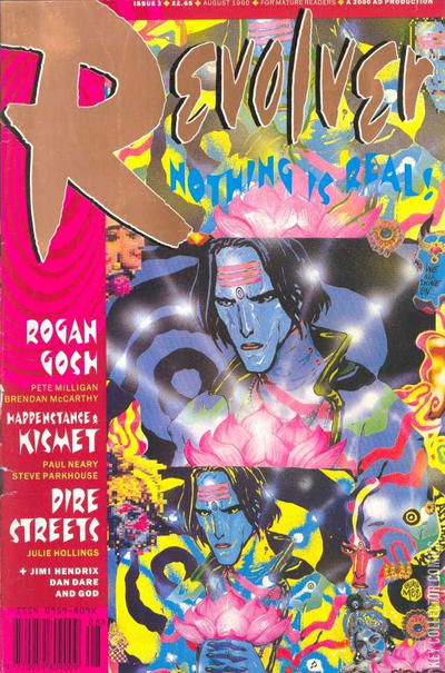 Revolver #2 Published August 1990 | Key Collector Comics