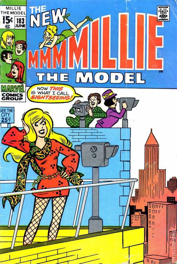Millie the Model #183 Published June 1970 | Key Collect