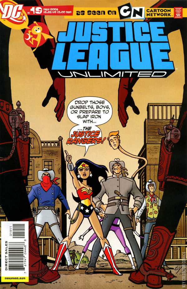 Justice League Unlimited #19 Published May 2006 | Key C