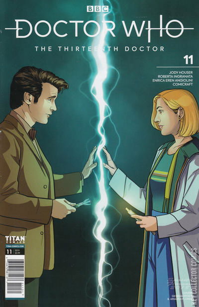Doctor Who: The Thirteenth Doctor #11 Variant Published Aug