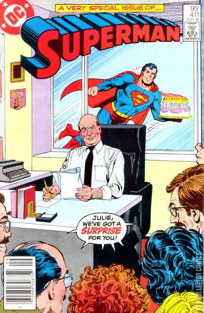 Superman #411 Canadian Published September 1985 | Key