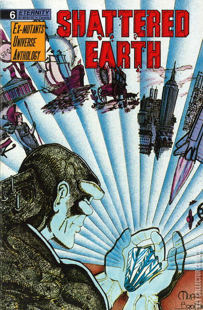 Shattered Earth #6 Published May 1989 | Key Collector Comics