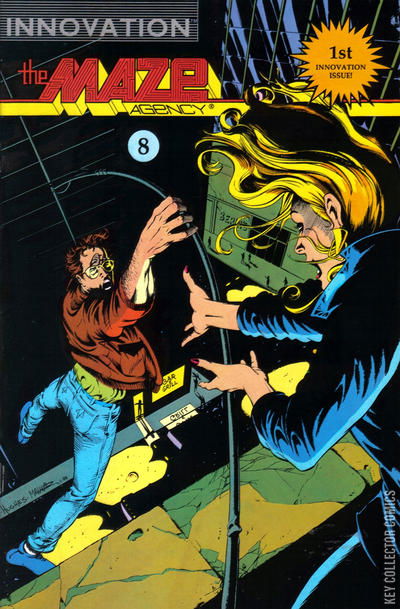 The Maze Agency by Innovation | Key Collector Comics