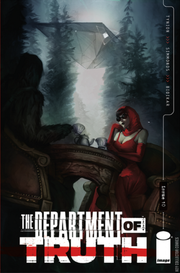 Department of Truth #10 Published June 2021 | Key Coll