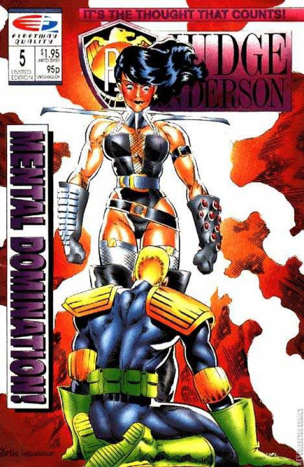 Psi-Judge Anderson #5 Published July 1990 | Key Collect