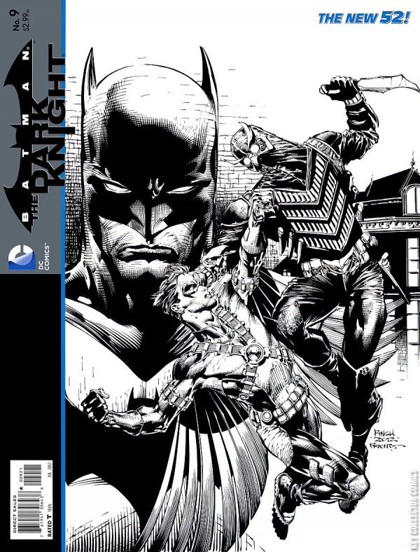 Batman: The Dark Knight #9 Published May 2012 | Key Co
