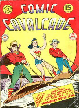 Comic Cavalcade #3 Published June 1943 | Key Collector