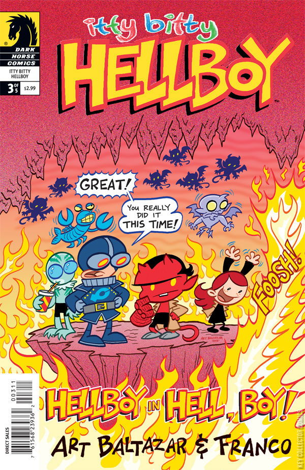 Itty Bitty Hellboy #3 Published October 2013 | Key Coll
