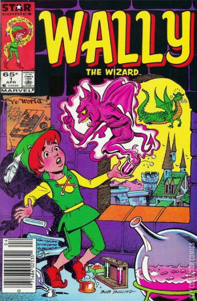 Wally the Wizard by Star Comics | Key Collector Comics