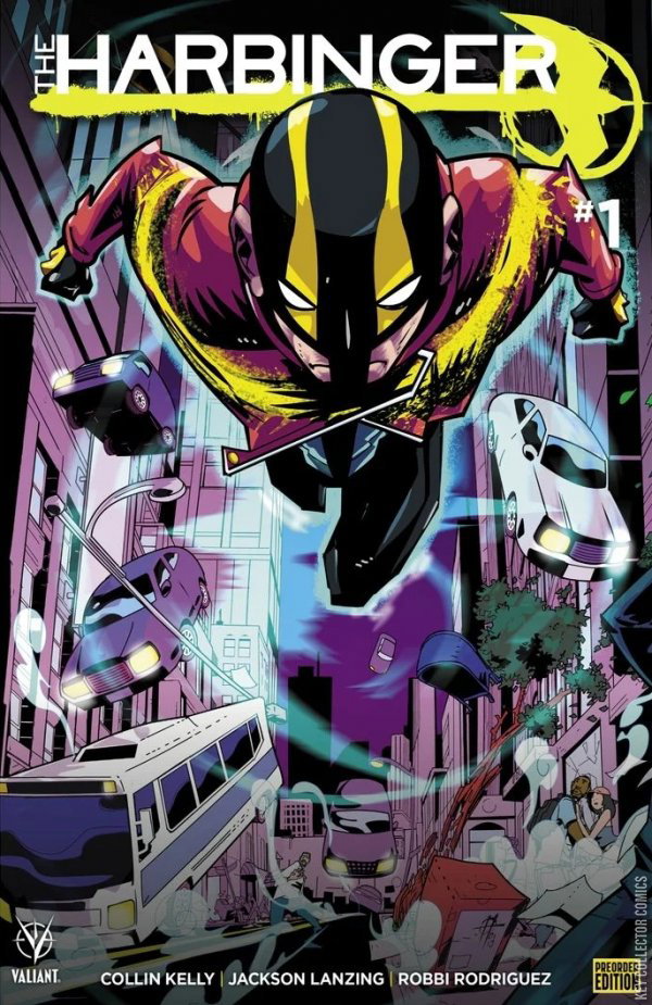 The Harbinger #1 Published October 2021 | Key Collecto