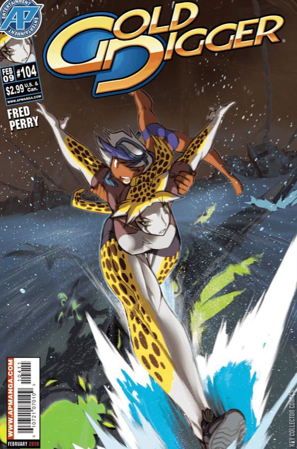 Gold Digger #104 Published April 2009 | Key Collector Comics
