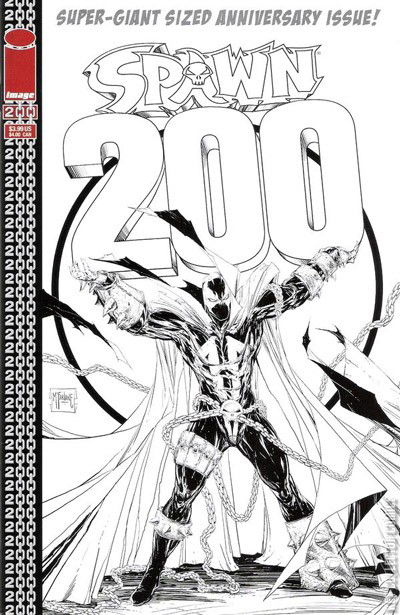 Spawn #200 1:50 Published January 2011 | Key Collector