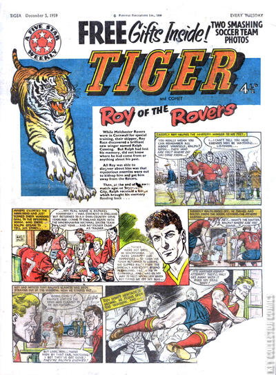 Tiger #5 December 1959 267 Published December 1959 | Ke
