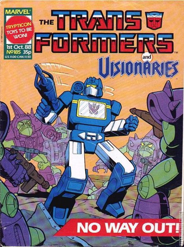 Transformers Magazine, The (UK) #185 Published October
