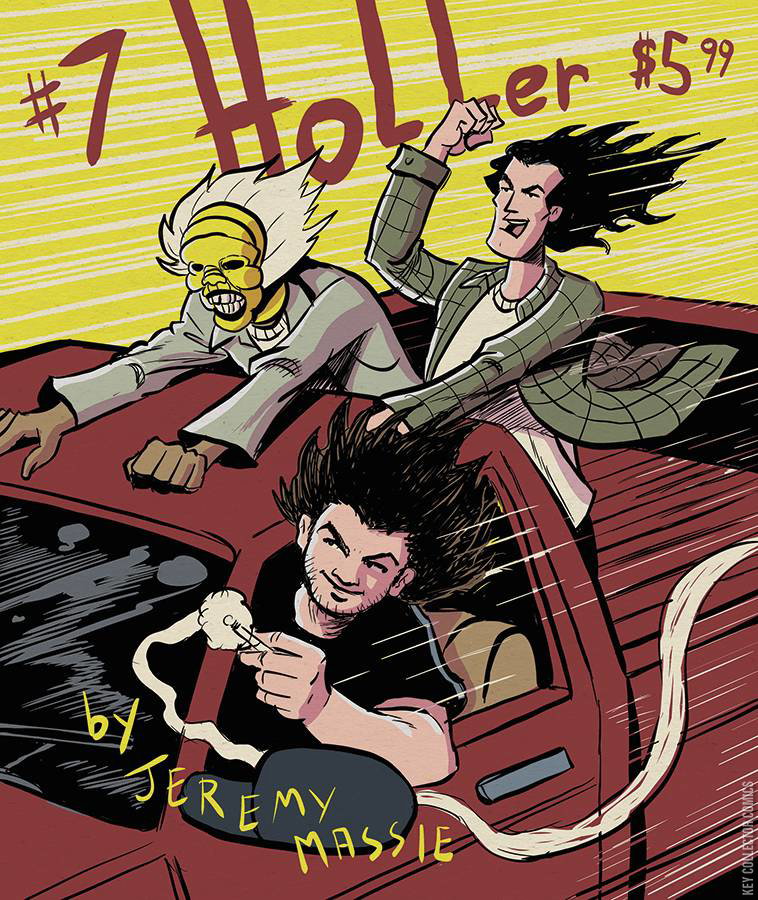 Holler #7 Published December 2022 | Key Collector Comics