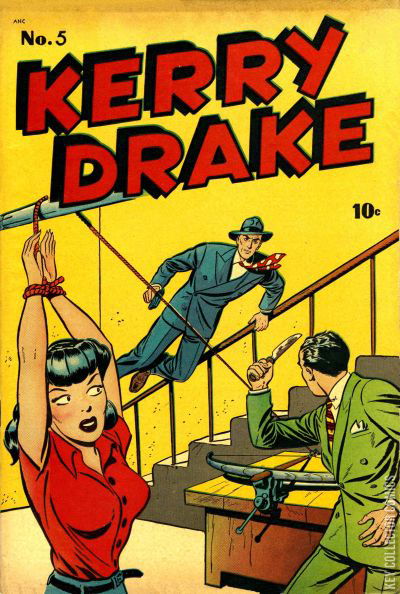 Kerry Drake #5 Published January 1946 | Key Collector Comics