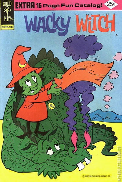 Wacky Witch #17 Published January 1975 | Key Collector