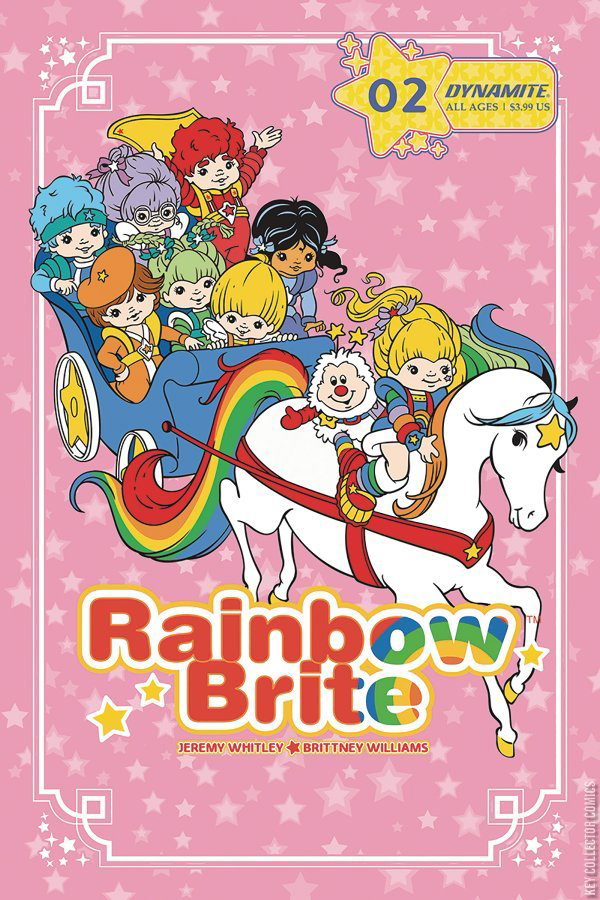 Rainbow Brite #3 Variant Published January 2019 | Key