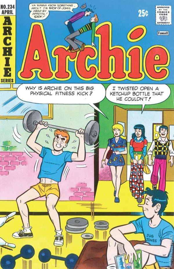 Archie Comics #234 Published April 1974 | Key Collector