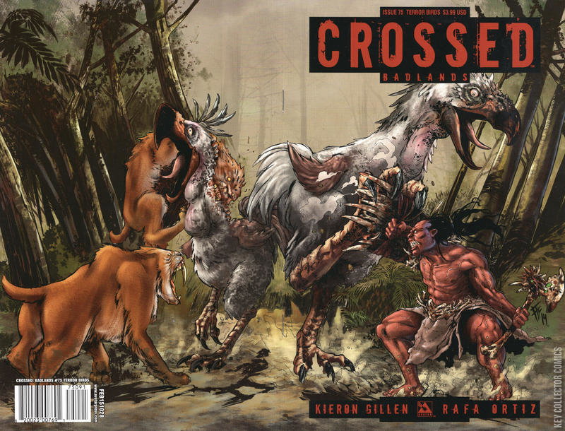 Crossed: Badlands #75 Variant Published April 2015 | K