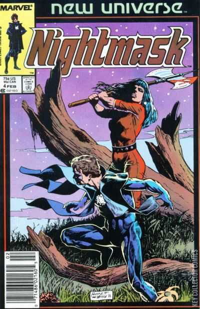 Nightmask #4 Published February 1987 | Key Collector Comics