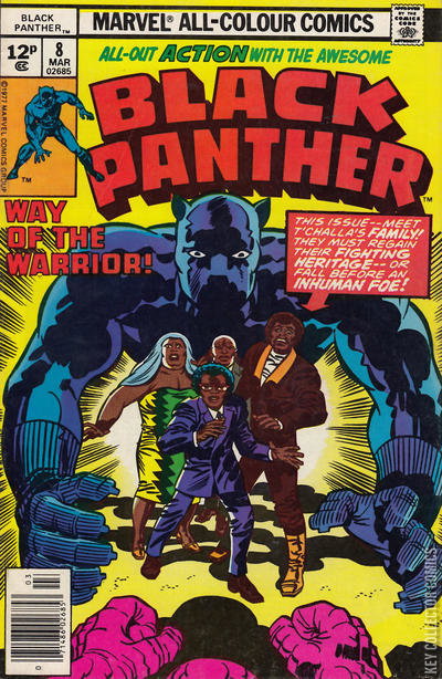 Black Panther #8 Published March 1978 | Key Collector