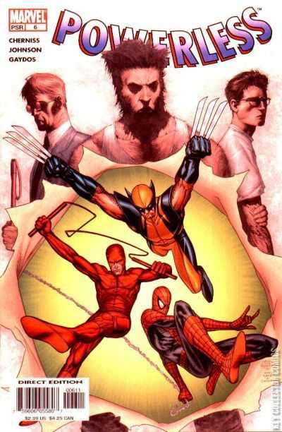 Powerless #6 Published January 2005 | Key Collector Comics