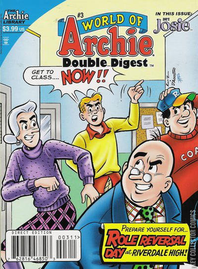 World of Archie Double Digest #3 Published December 201