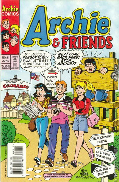 Archie & Friends #41 Published March 2000 | Key Collect