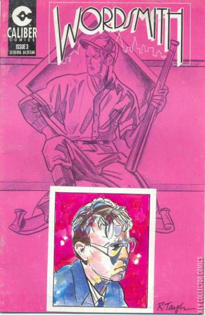 Wordsmith #3 Published September 2016 | Key Collector Comics