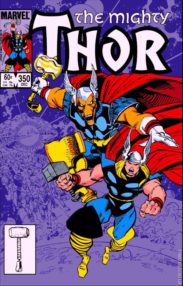 Thor #350 Published December 1984 | Key Collector Comics