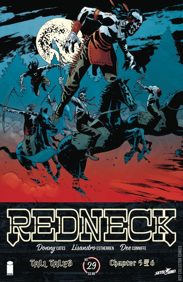Redneck #29 Published December 2020 | Key Collector Comics