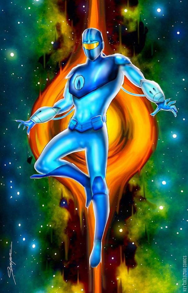 Blue Flame #1 Published May 2021 | Key Collector Comics