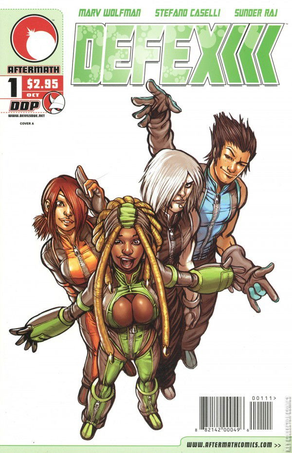 Defex by Devil's Due Publishing | Key Collector Comics